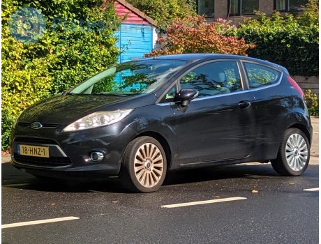 18-HNZ-1, Ford Fiesta , License plate of the Netherlands