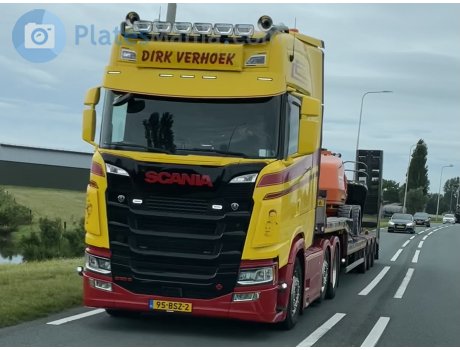 95-BSZ-2, Scania S-series , License plate of the Netherlands