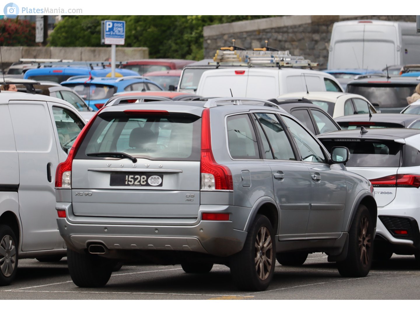 "1528" photos Volvo XC90. Guernsey
