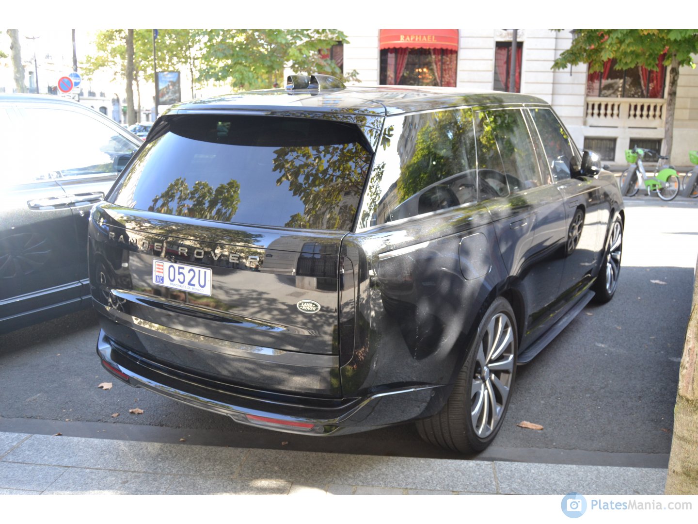 "052U" photos Land Rover Range Rover. Monaco