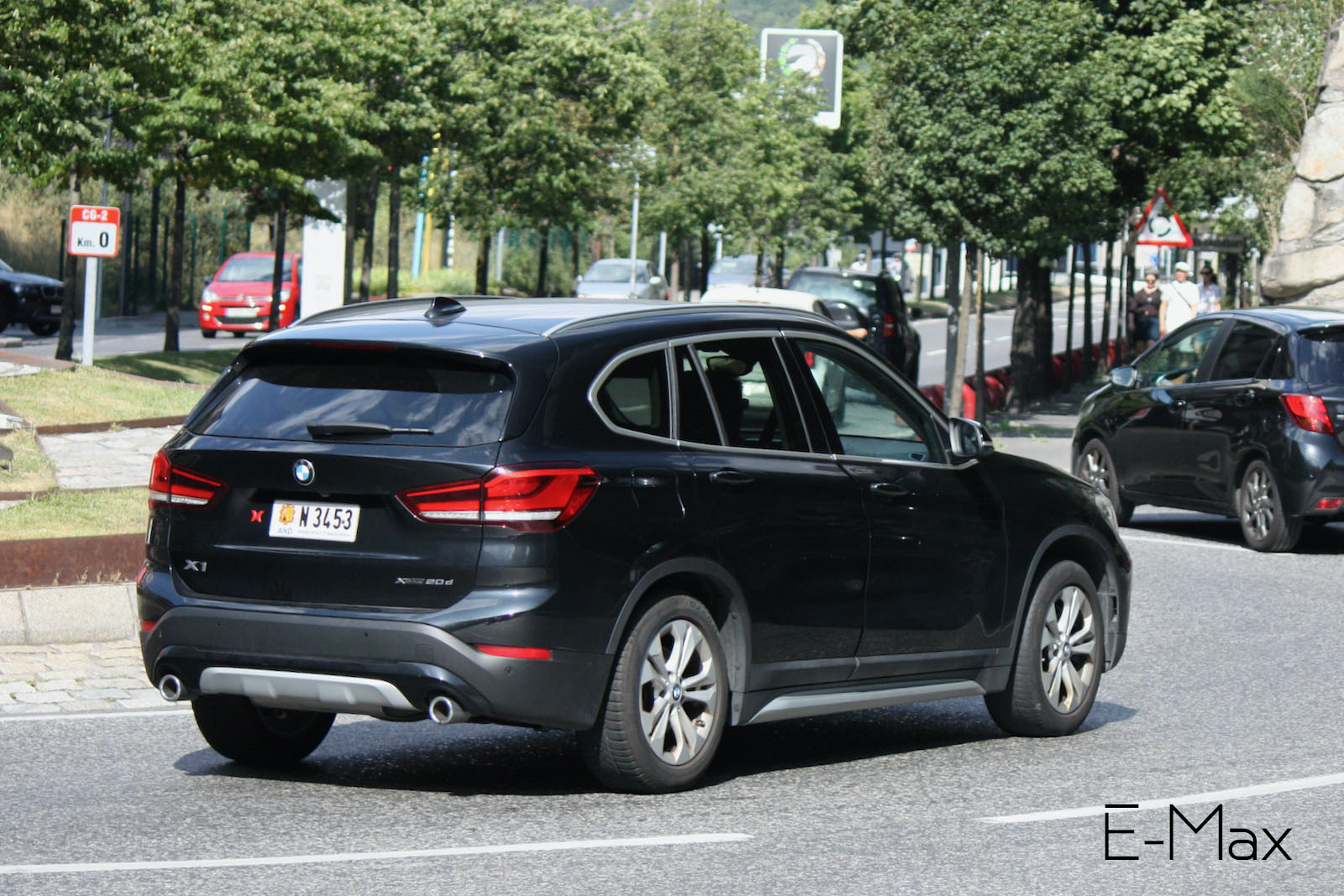 "N 3453" photos BMW X1. Andorra
