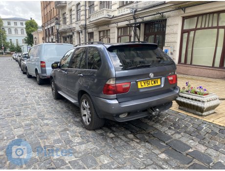 LY51 CWV, BMW X5 (Sidcup) License plate of the United Kingdom