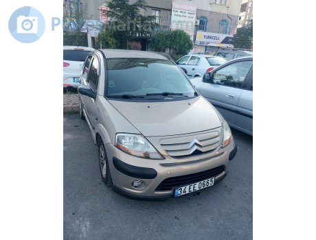 34 EE 0665, Citroёn C3 (İstanbul) License plate of Turkey