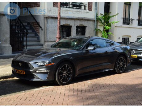 N-356-RV, Ford Mustang , License plate of the Netherlands