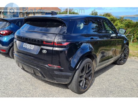 60808, Land Rover Range Rover Evoque , License plate of Guernsey