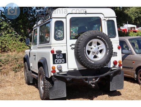 68080, Land Rover Defender , License plate of Guernsey