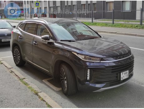 р666кт178, Exeed (CheryExeed, Xingtu) TXL (St. Petersburg City) License ...