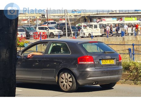 "RJ57XCS" photos Audi A3. United Kingdom