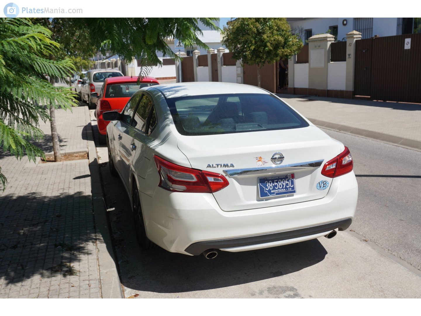 "38-5895C" photos Nissan Altima. USA