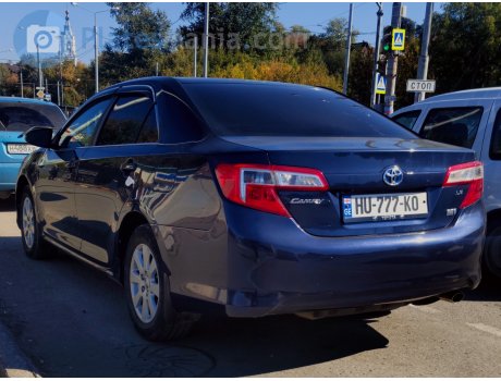 HU-777-KO, Toyota Camry , License plate of Georgia