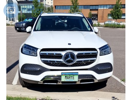 MARYE, Mercedes-Benz GLE-Klasse (Colorado) License plate of the USA