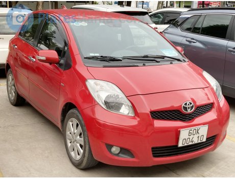 60K-004.10, Toyota Vitz (Đồng Nai Province) License plate of Vietnam