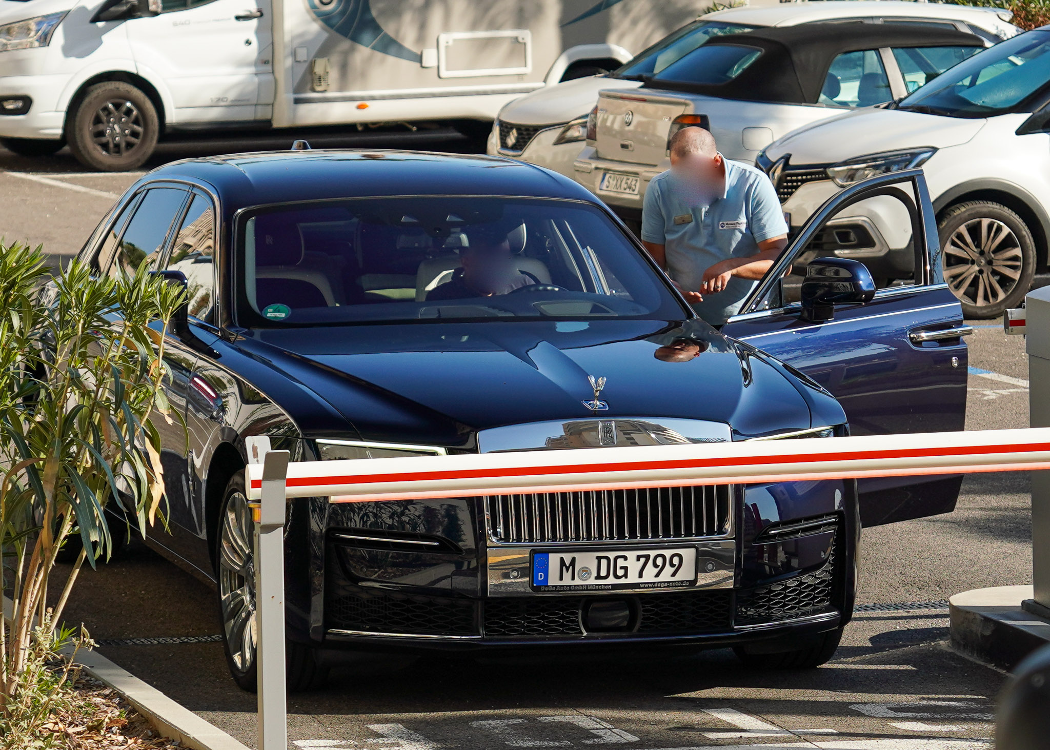 M DG 799, Rolls-Royce Ghost (Munich City, Munich District) German ...