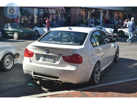 GNC-3290, BMW M3 (New York) License plate of the USA
