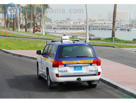 Qatar Police Cars