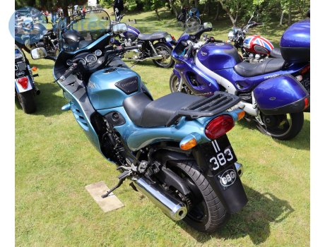 11383, Triumph Motorcycles Trophy , License plate of Guernsey