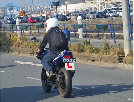 12332, , License plate of Guernsey