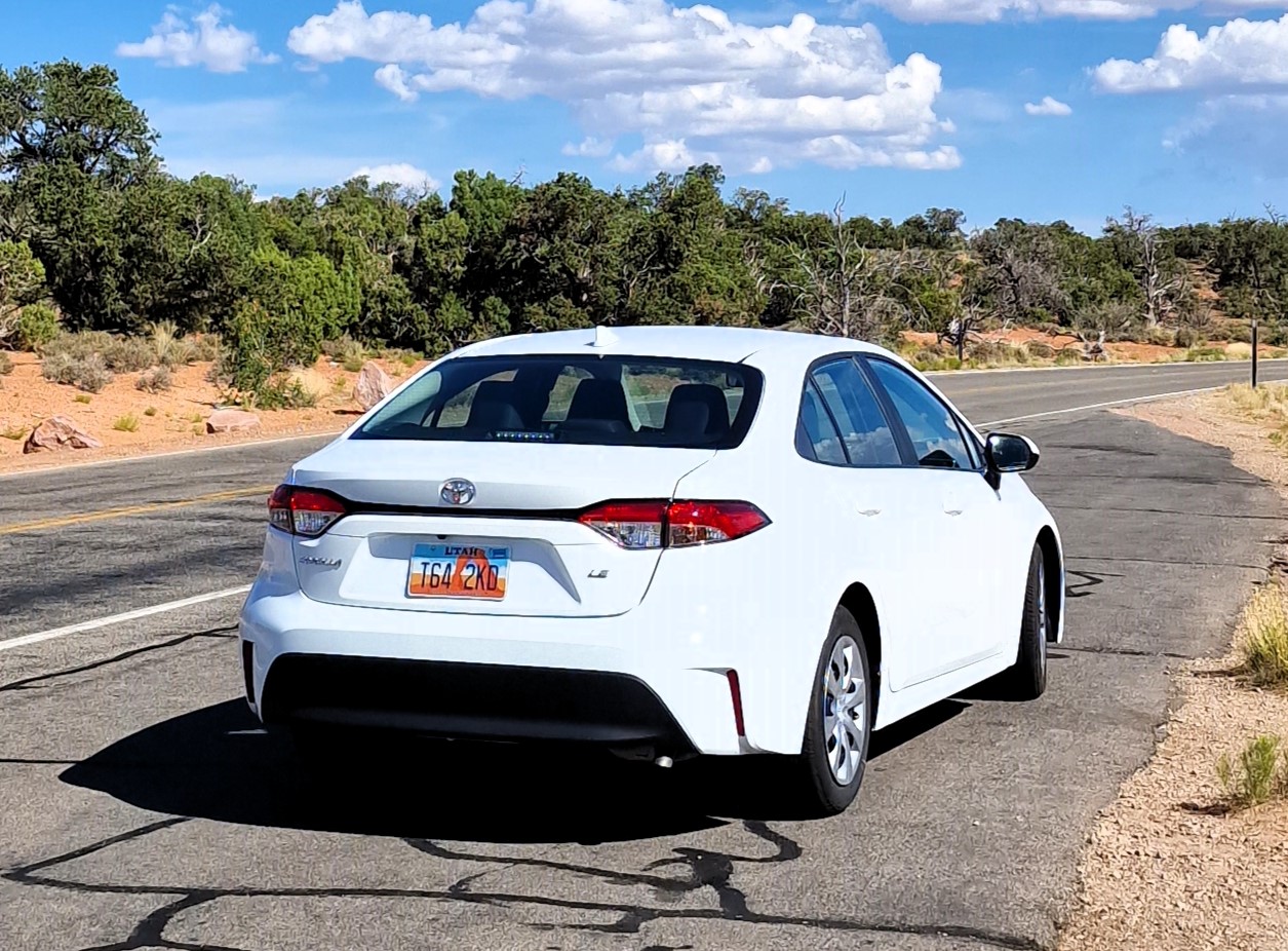 "T64 2KD" photos Toyota Corolla. USA