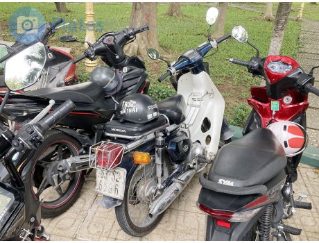 "53-S2 6596" photos Honda Cub/Super Cub. Vietnam