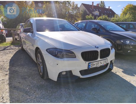 BH 8514 OX, BMW 5 Series (Odessa Oblast) License plate Ukraine