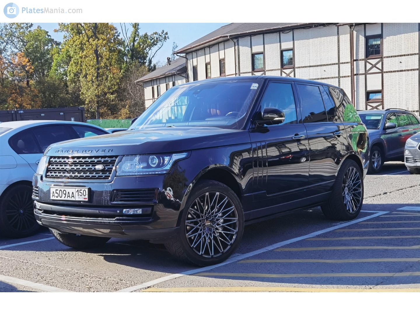 "а 509 аа 150" photos Land Rover Range Rover. Russia