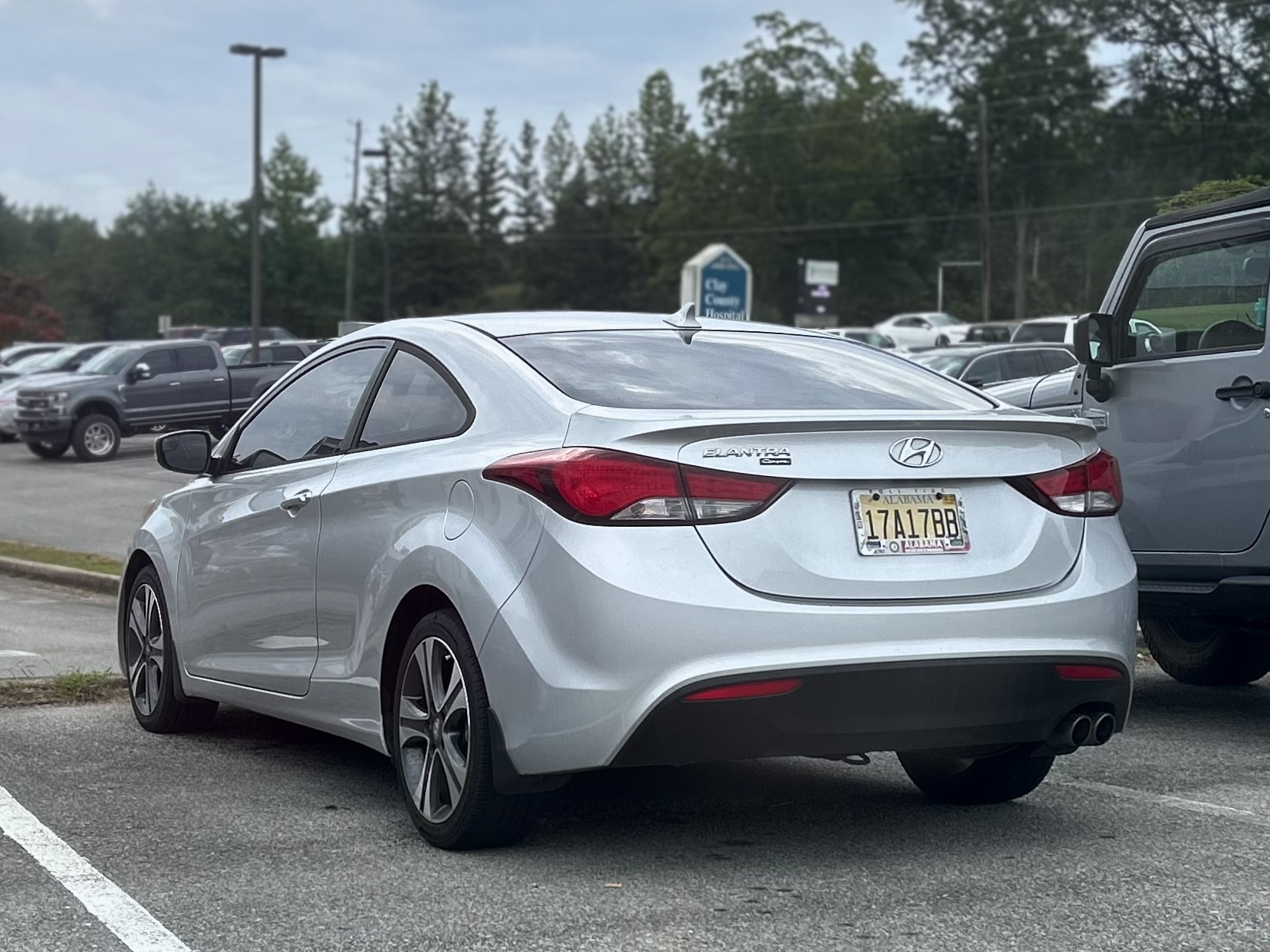 "17A17BB" photos Hyundai Elantra. USA