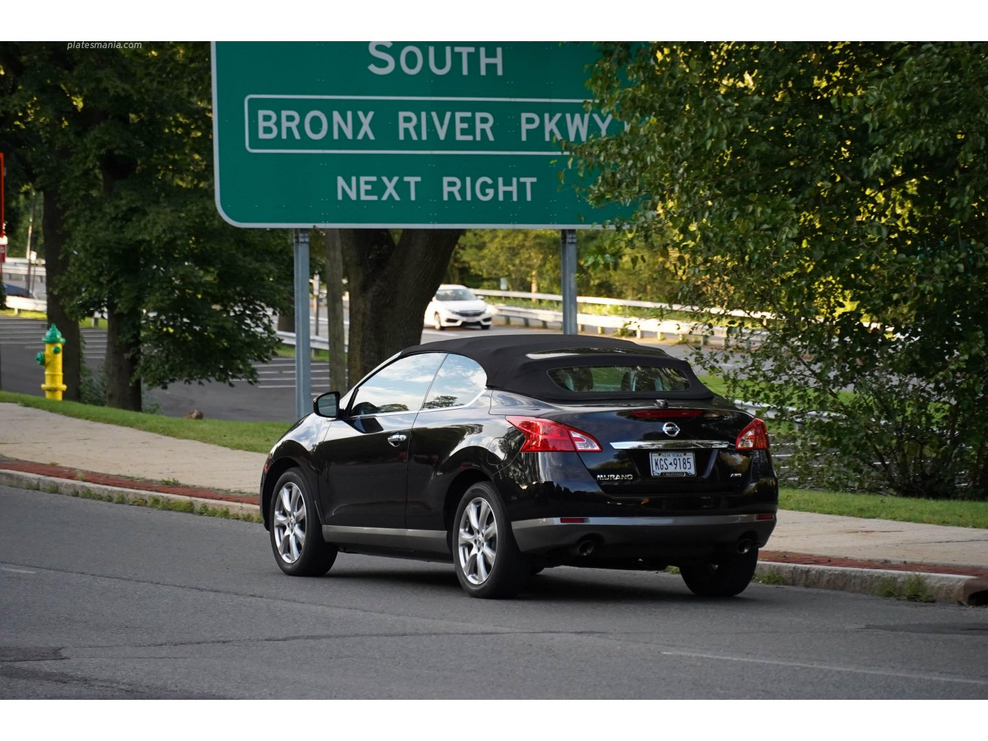 "KGS-9185" photos Nissan Murano. USA