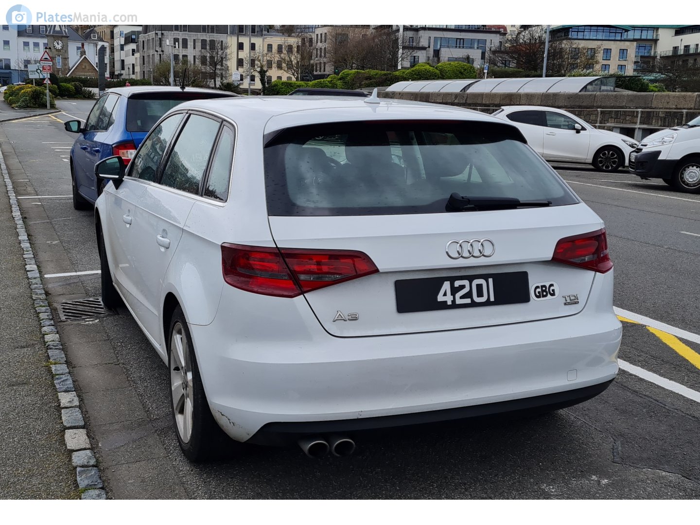 "4201" photos Audi A3. Guernsey