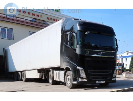 у352му48, Volvo FH (Lipetsk Oblast) License plate Russia