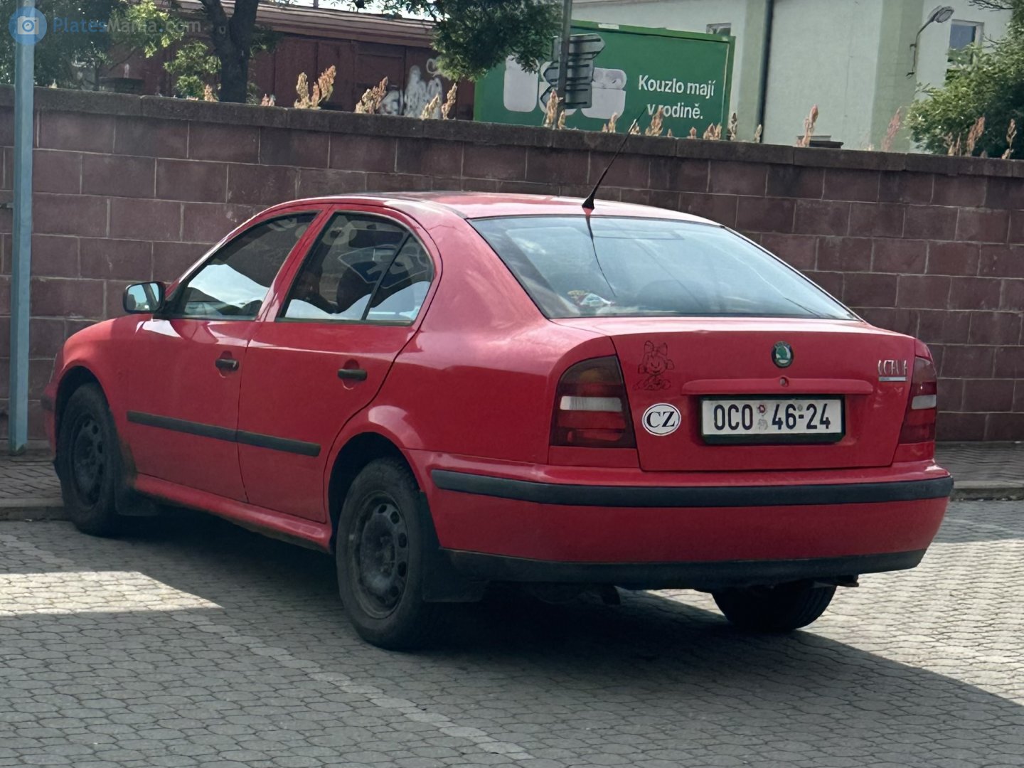 "OCO 46-24" photos Skoda Octavia. Czech Republic