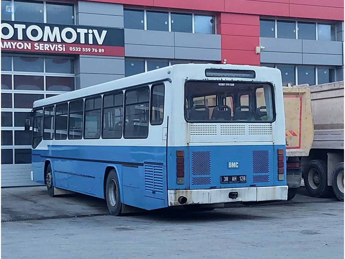 "38 AH 128" photos BMC Belde. Turkey