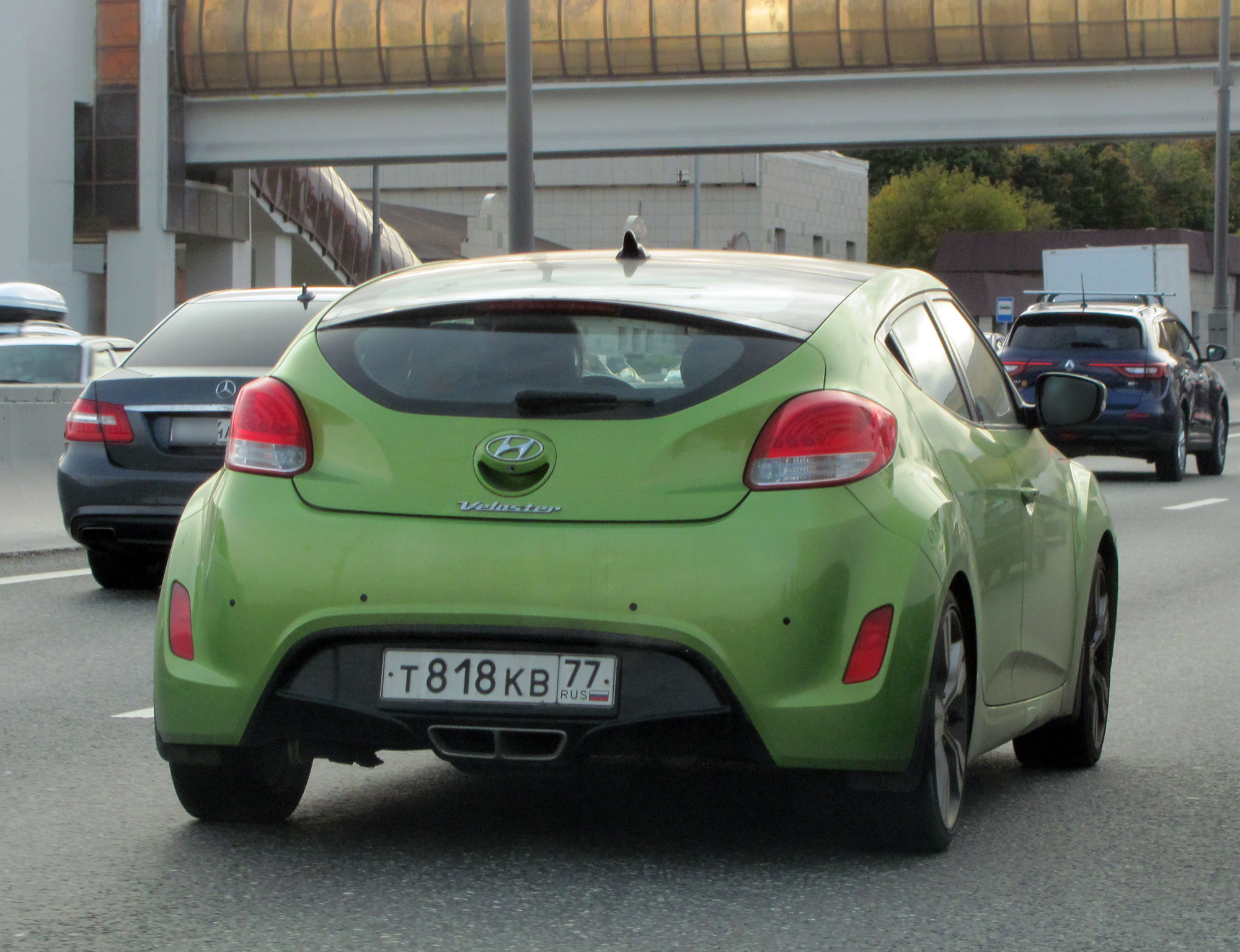 "т 818 кв 77" photos Hyundai Veloster. Russia