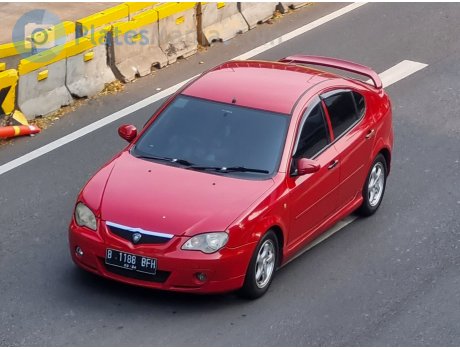 B 1188 BFH, Proton Gen-2 (Jakarta, Banten (Tangerang), West Java ...