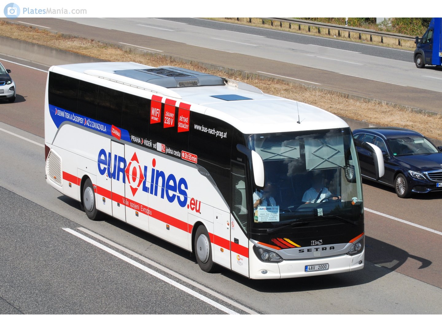 "4AV 2000" photos Setra 500-Series. Czech Republic