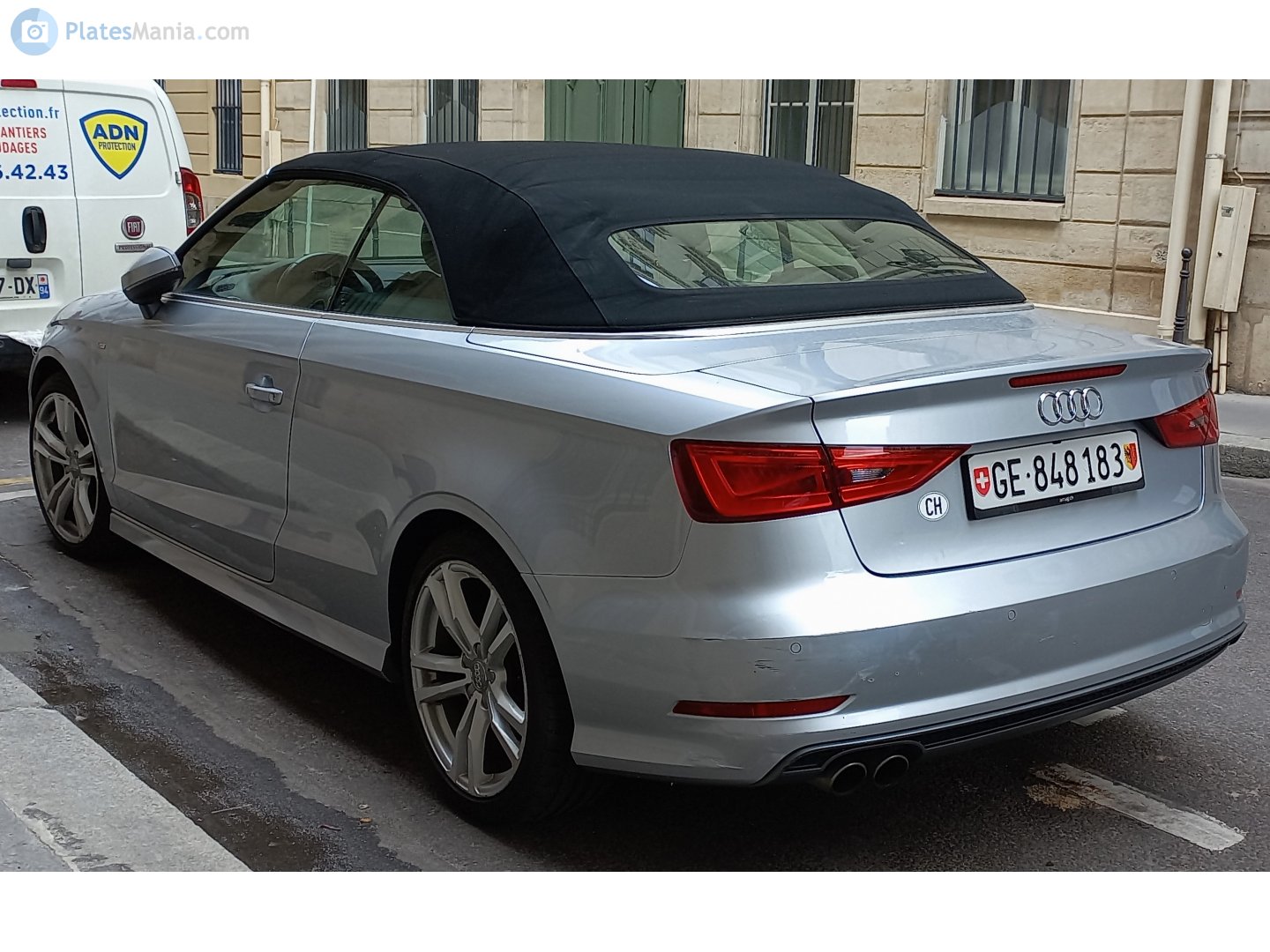 "GE 848183" photos Audi A3. Switzerland