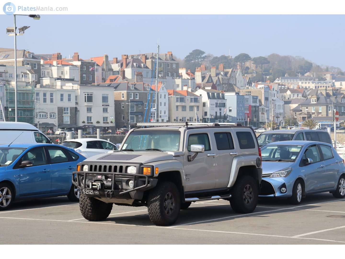 "52121" photos HUMMER H3. Guernsey