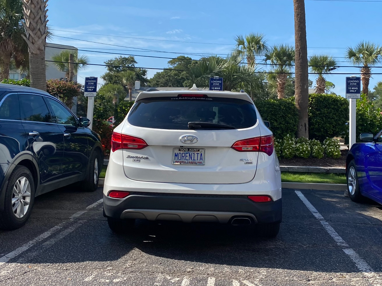"M0REN1TA" photos Hyundai Santa Fe. USA