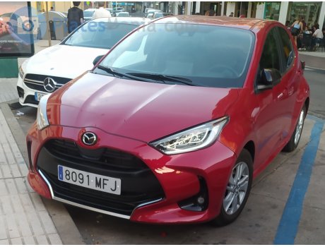8091 MFJ, Mazda 2 , License plates of Spain