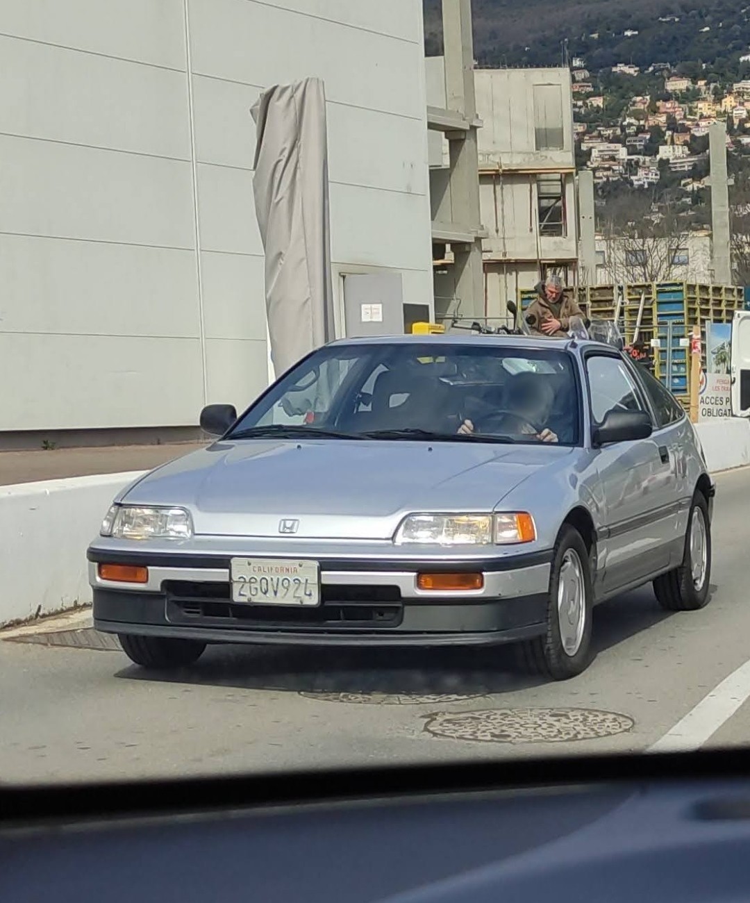 "2GQV924" photos Honda CRX. USA