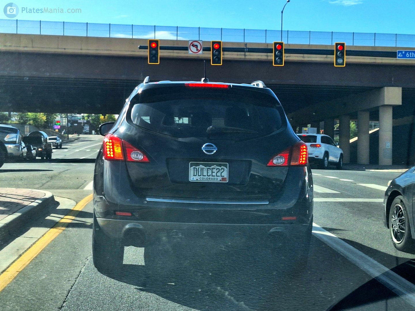 "DULCE22" photos Nissan Murano. USA