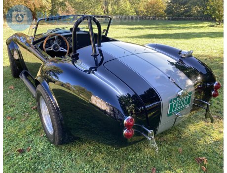 FASSST, Everett-Morrison Shelby Cobra 427 (Vermont) License plate of ...
