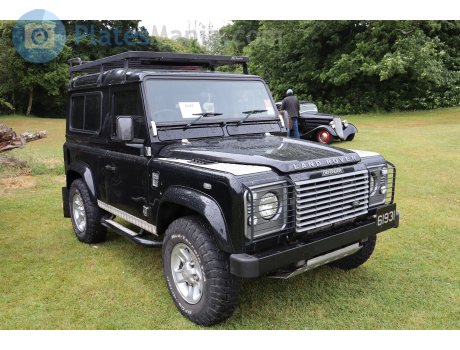 61931, Land Rover Defender , License plate of Guernsey