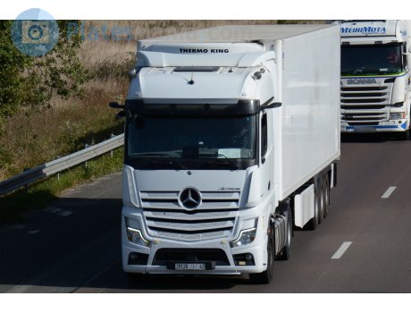 29120|‎أ|‎42, Mercedes-Benz Actros (Larache Province) License plate of ...