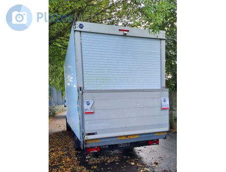 13553, Iveco Daily , License plate of Guernsey