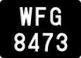 WFG 8473, Suzuki Jimny (Federal Territory of Kuala Lumpur) License ...
