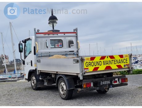 License plates of Guernsey