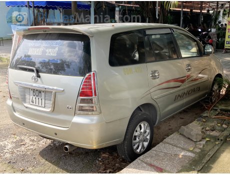 60M-4111, Toyota Innova (Đồng Nai Province) License plate of Vietnam