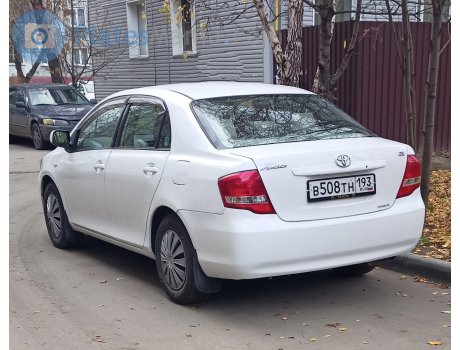 в508тн193, Toyota Corolla Axio (Krasnodar Krai) License plate Russia
