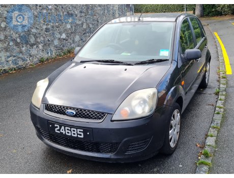 24685, Ford Fiesta , License plate of Guernsey