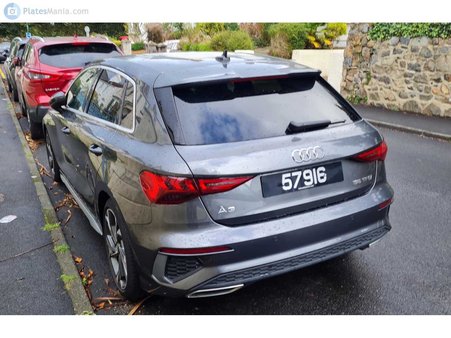 "57916" photos Audi A3. Guernsey